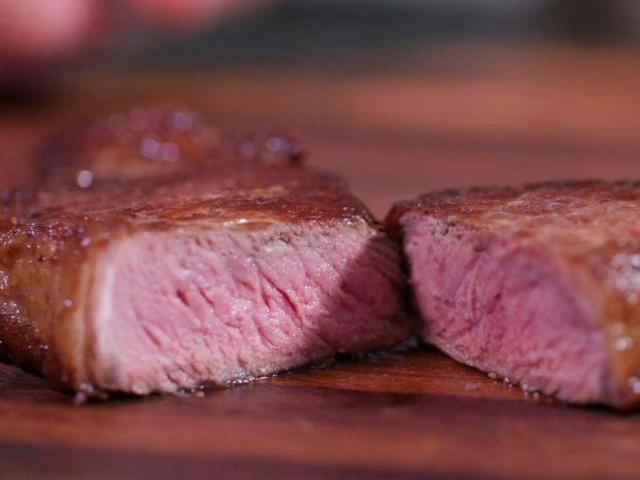 How to Cook our Striploin Steaks - James Whelan Butchers Ireland