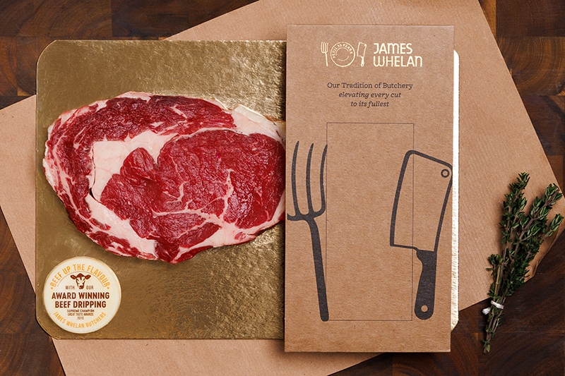 1 Salt Aged Rib Eye Steak - available online in Ireland