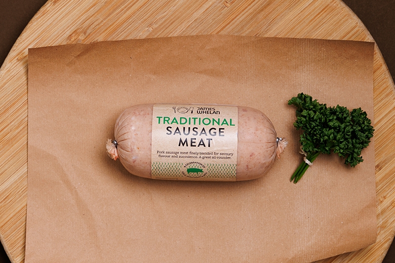Traditional Sausage Meat Chubb - available online in Ireland