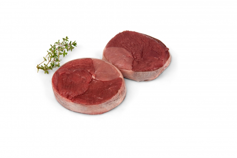 Aged Leg Steaks - available online in Ireland